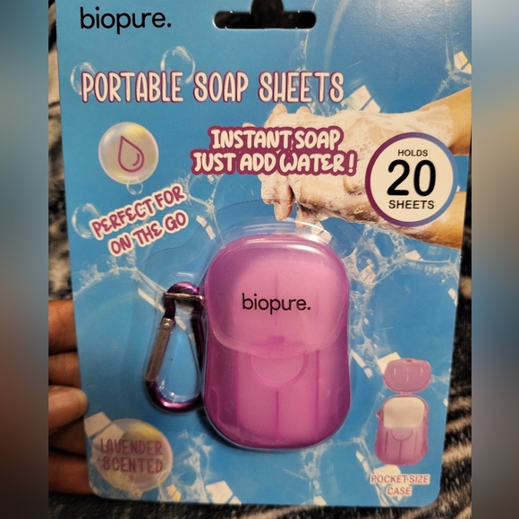 Bath & Body | Portable Soap Sheets 2 Sheets | Poshmark